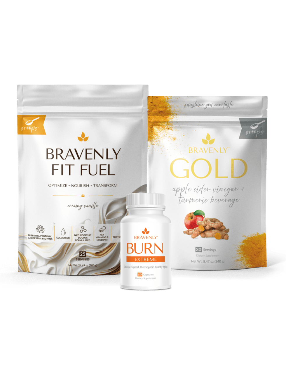 Transform Trio Bundle | BRAVENLY GLOBAL